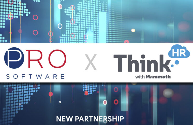 Announcing the ThinkHR Partnership - ProSoftware